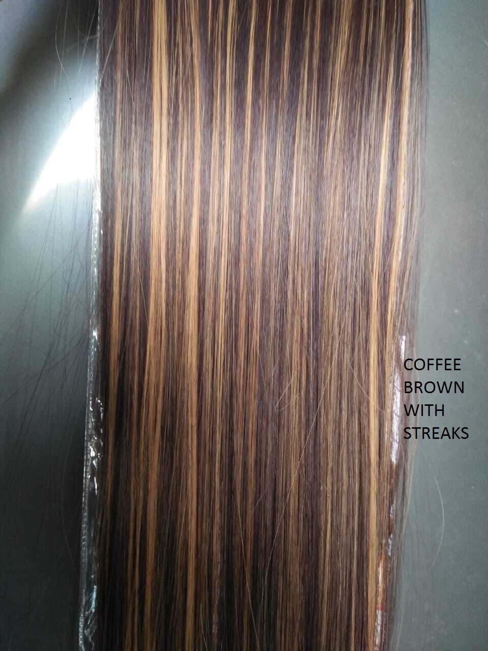 Half Head Straight Extensions – Arisha’s Collection 786